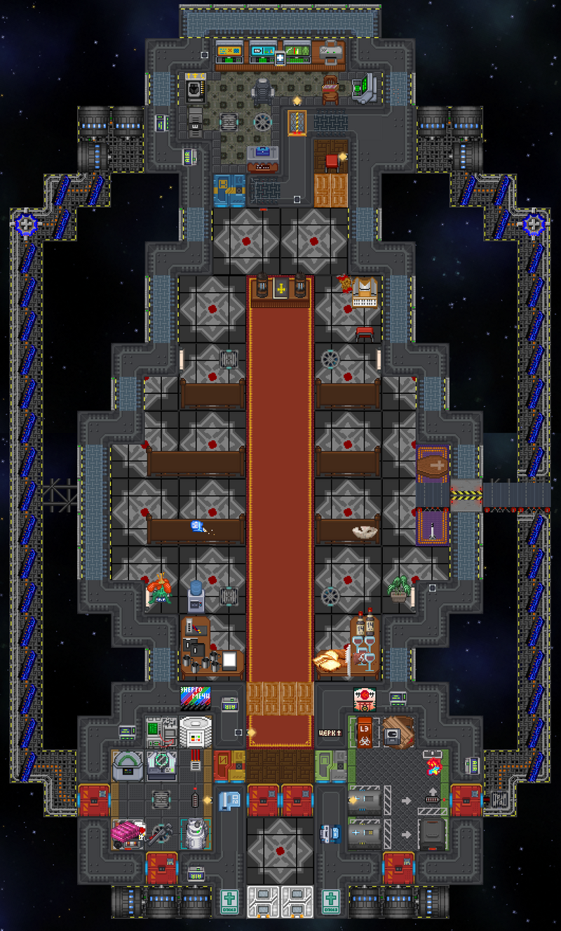 Frontier:Кадило — Space Station 14 Вики