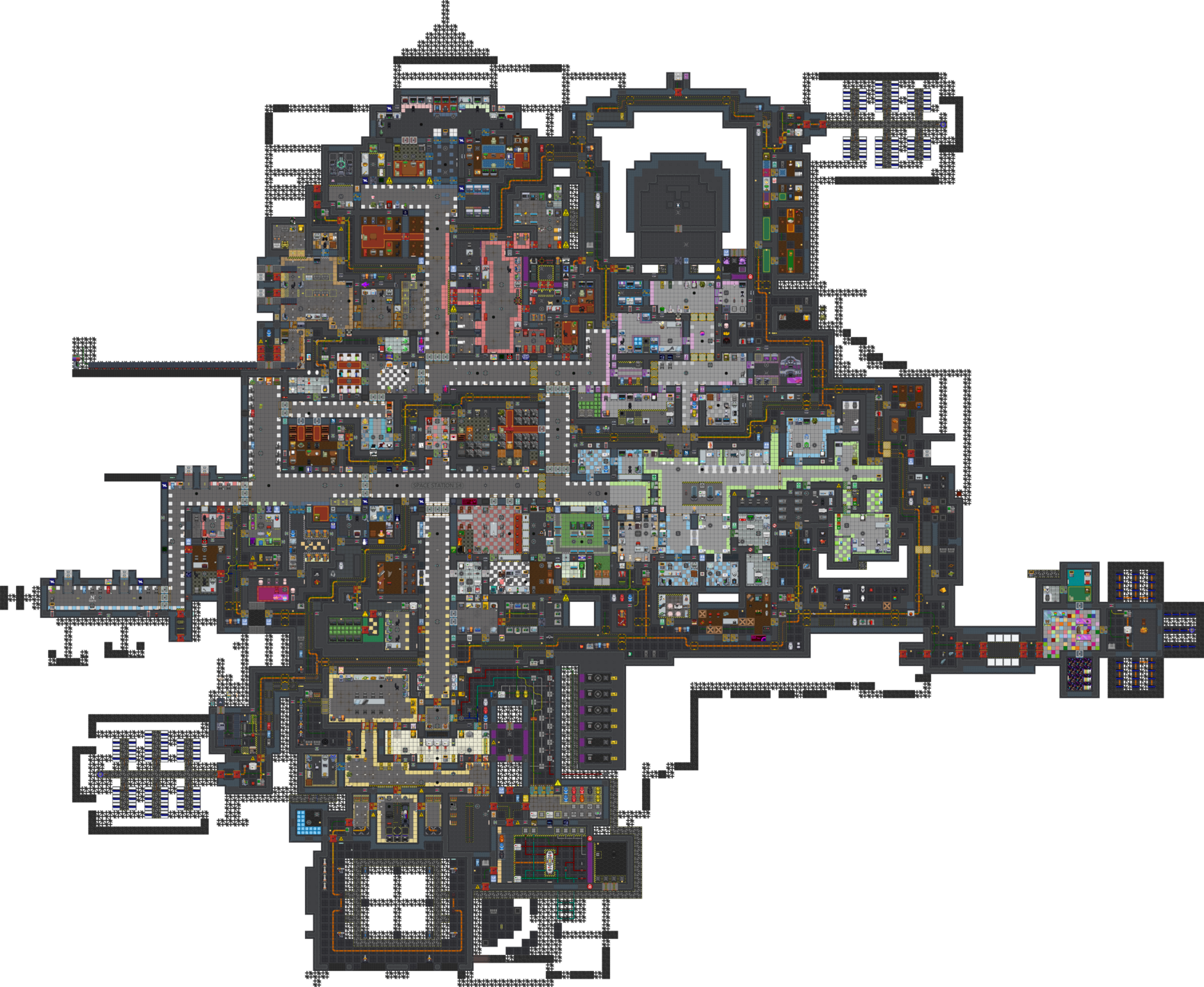 Станции — Space Station 14 Вики