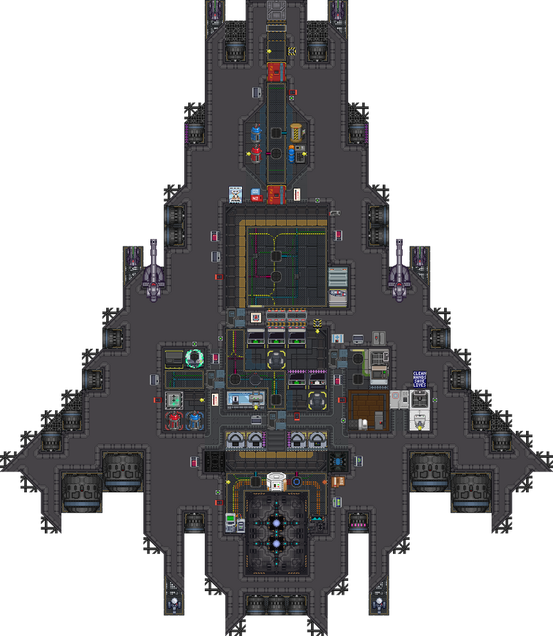 Frontier:Страж — Space Station 14 Вики