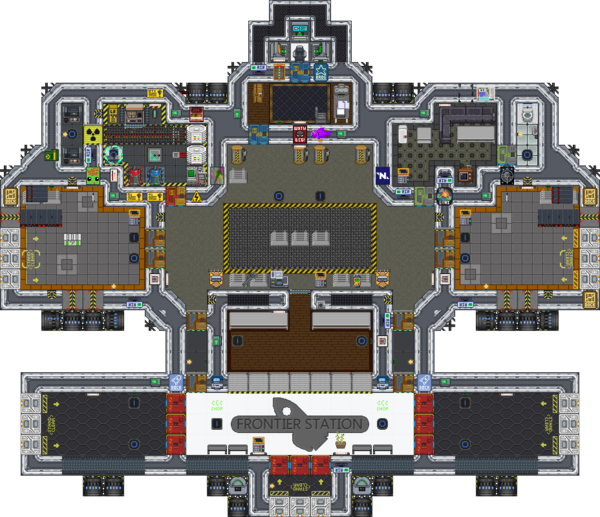 Frontier:Базар — Space Station 14 Вики